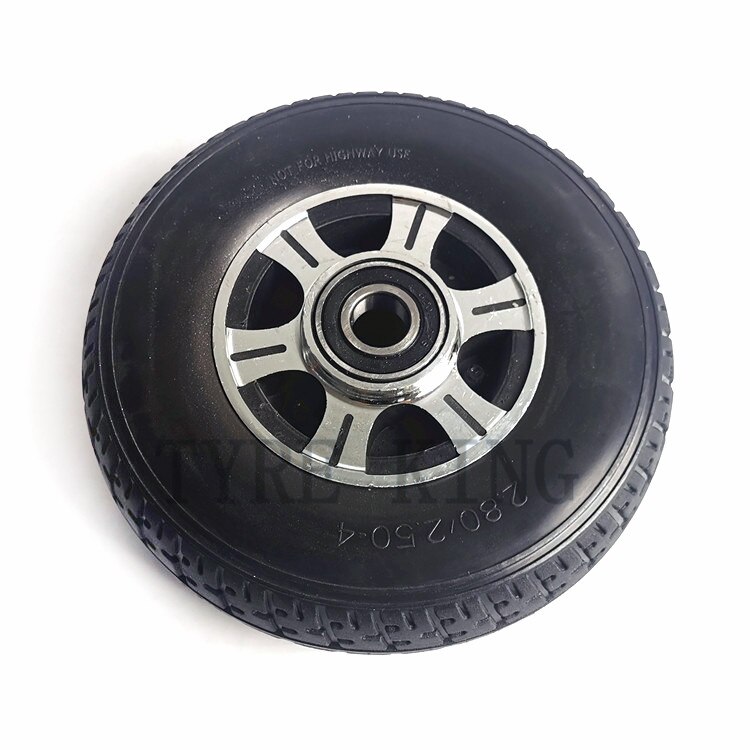 2.80/2.50-4 Wheel Pneumatic&solid Tyre with Alumin... – Grandado