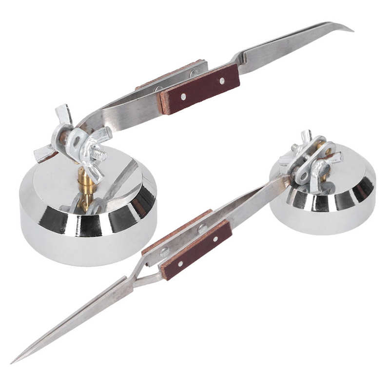 Metalen Derde Hand Base Met Pincet Rebound Soldere... – Vicedeal