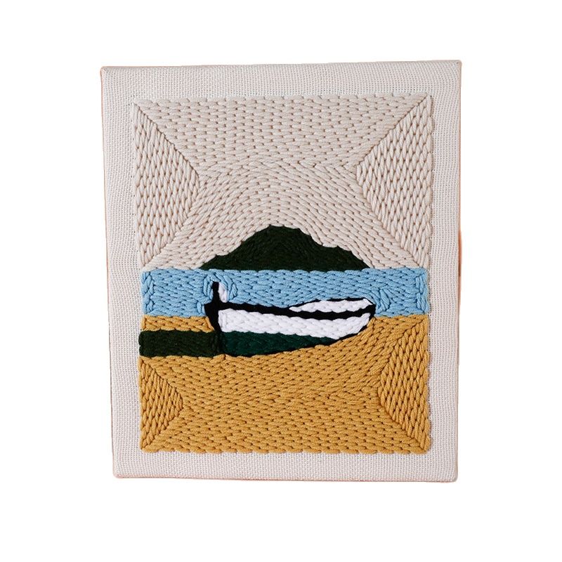 Scenic DIY Punch Needle Kit for Beginner Embroider... – Grandado