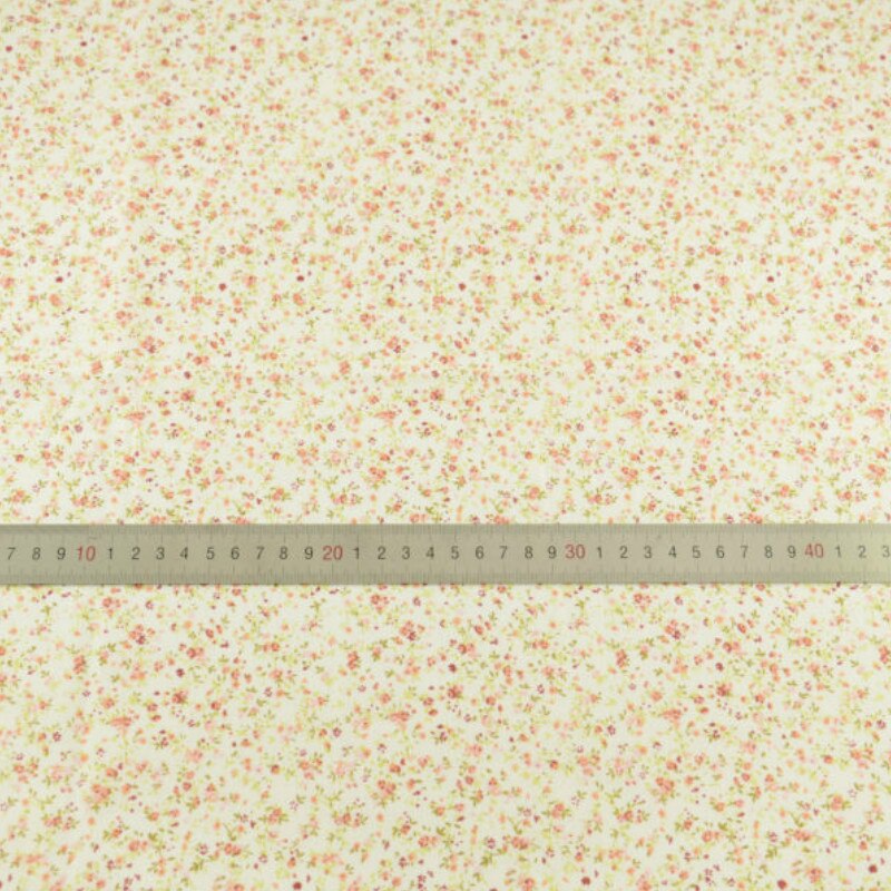 Arrivals Cotton Fabrics Simple and Plain Flowers P... – Vicedeal