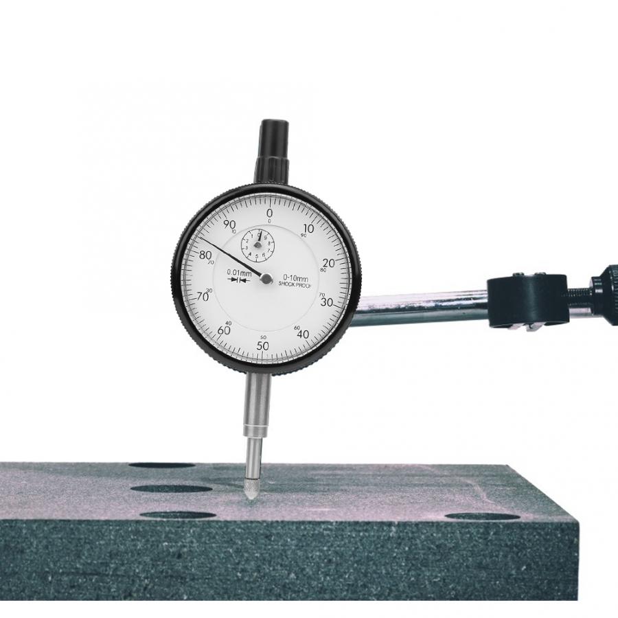 Dial Indicator Base Magnetica 0.01MM Accuracy 0-10... – Vicedeal