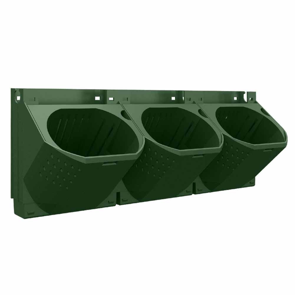 Wall Hanging Green Flower Pot Modular Type Plant W... – Grandado