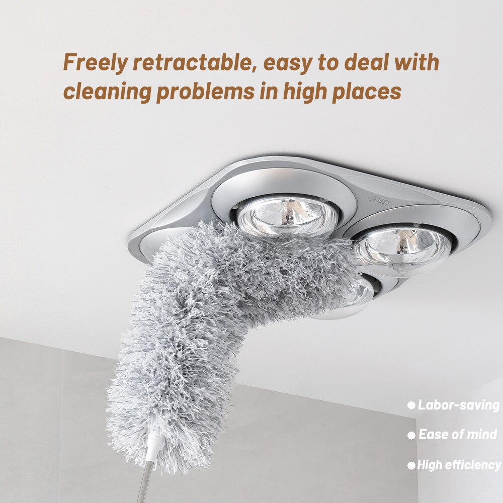 Telescopische Microfiber Stof Borstel Met Extensio... – Grandado