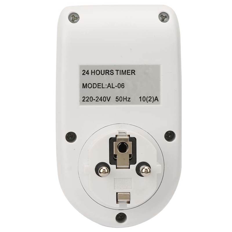 Stopcontact Digital Display Eu Plug Programmable P Grandado