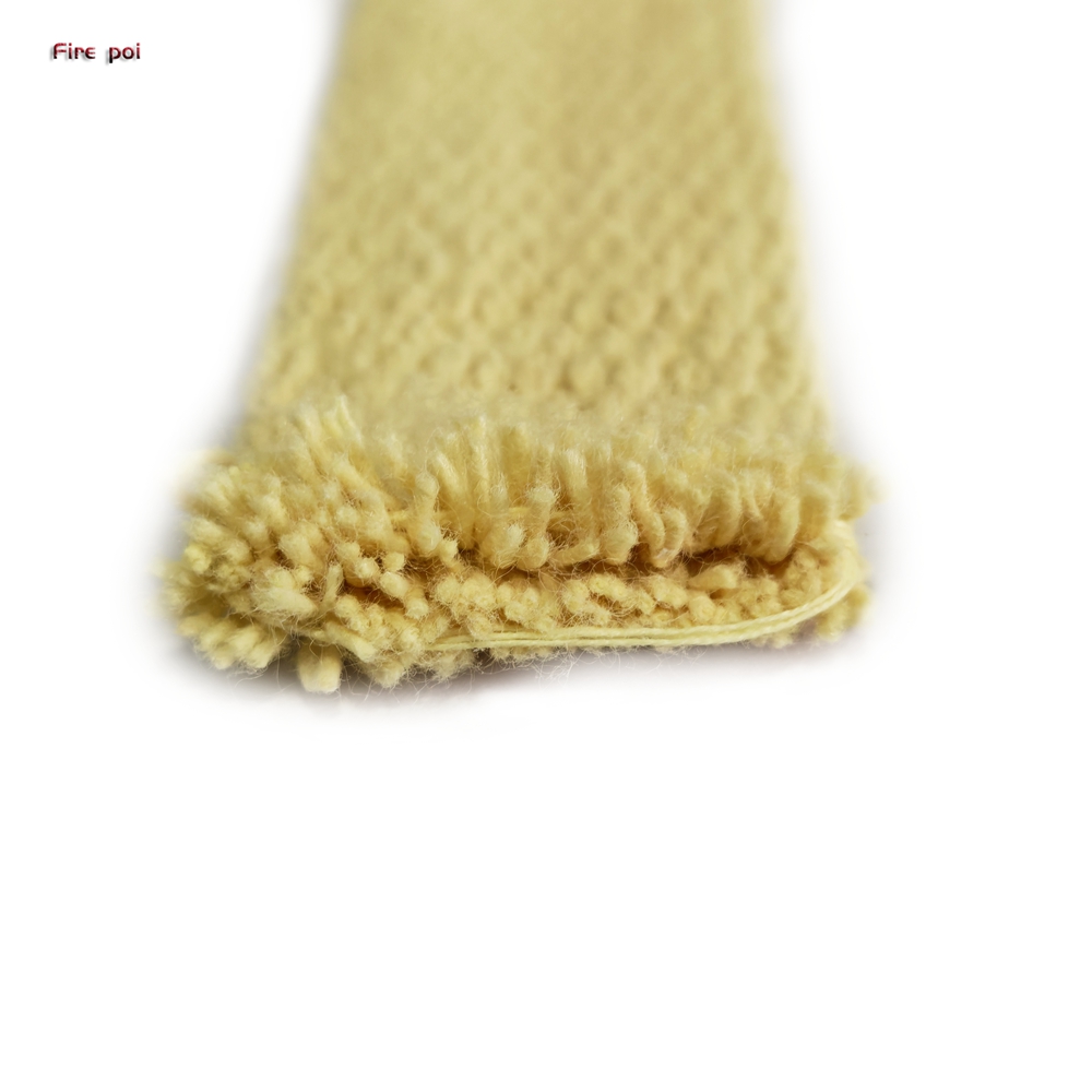 Fire Performance Flat Wick Fire Juggling Materials... – Grandado