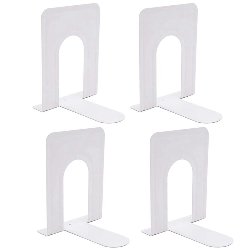 2 Pairs Boekensteunen Voor Planken Antislip Boek E... – Grandado