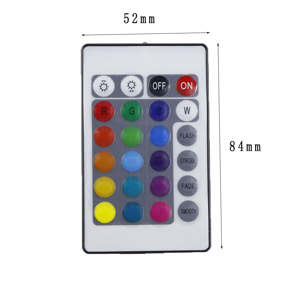 Controlador LED RGB de 12V CC, Mini controlador re... – Grandado