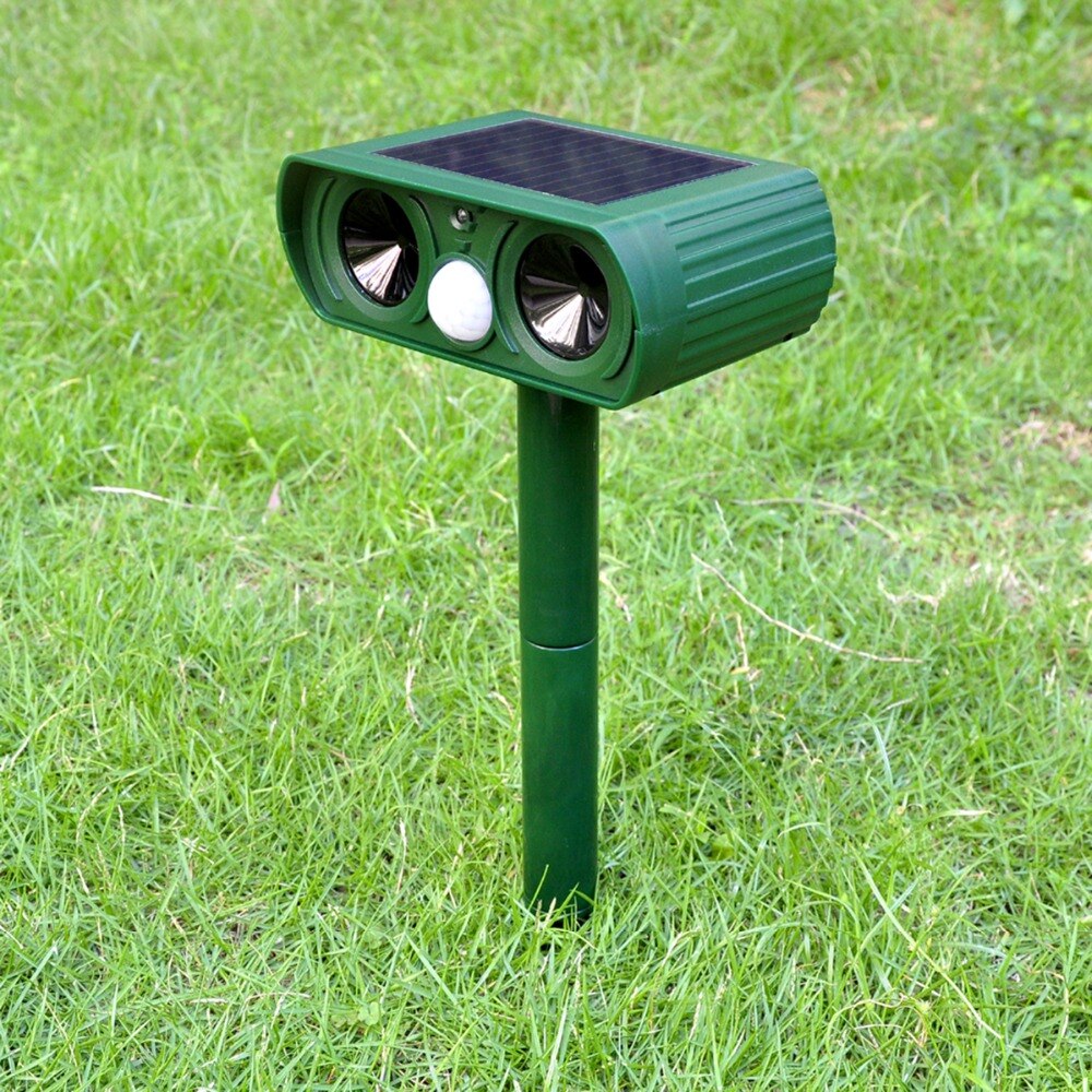 25kHz Auto Sensing PIR Solar Power Ultrasonic Dog ... – Grandado