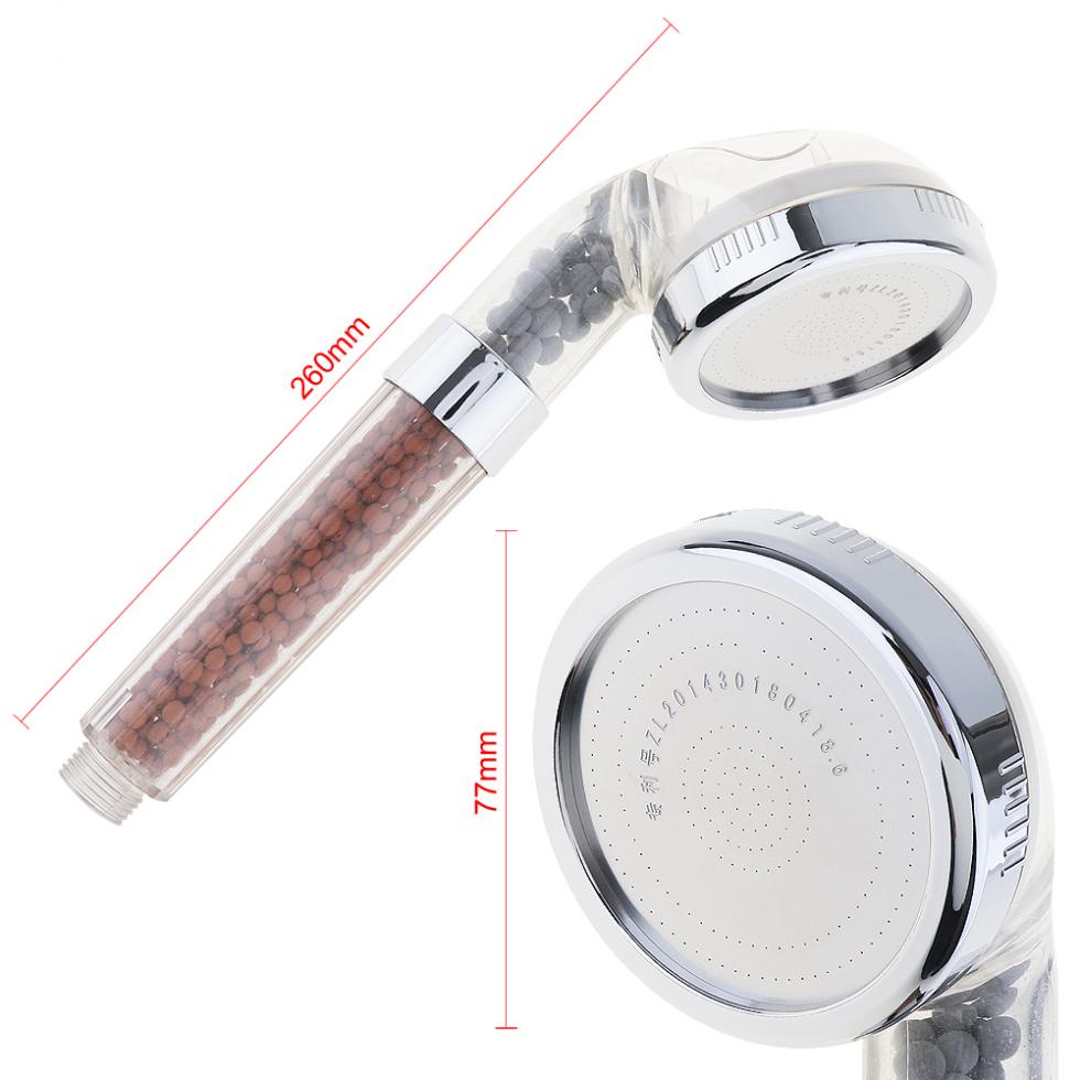 Big Size Anion Filter Handheld SPA Shower Head Wat... – Vicedeal