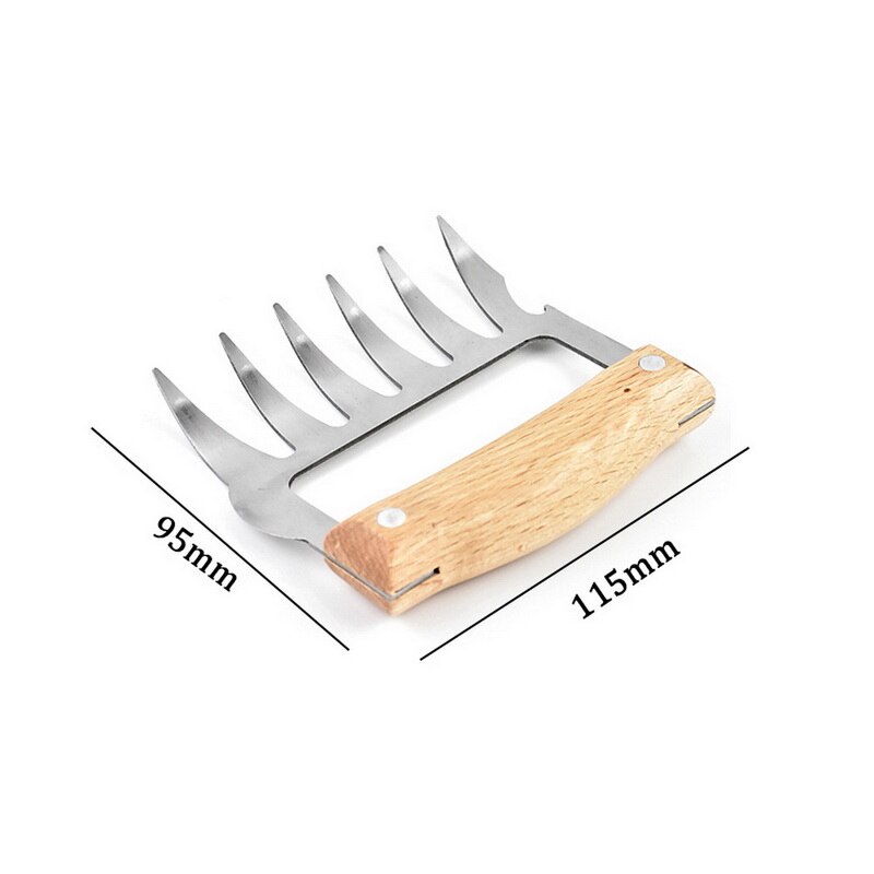 Barbecue Fork Meat Claws Pulled Chicken Shredder P... – Grandado