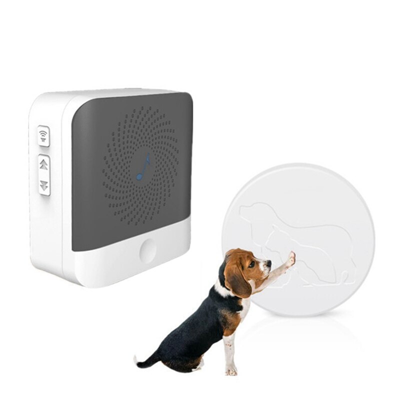 US Standard Wireless Pet Doorbell Touch Button Mul... – Grandado