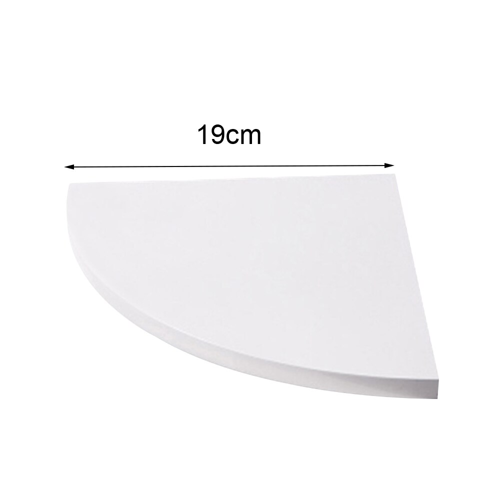 3PCS/Set Round End Hanging Wall Mount Floating She... – Grandado