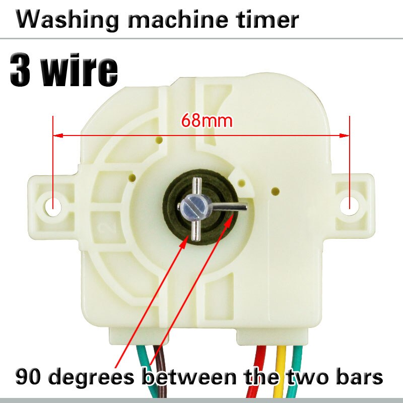 3 wire 90 degree washing machine timer Washing mac... – Grandado