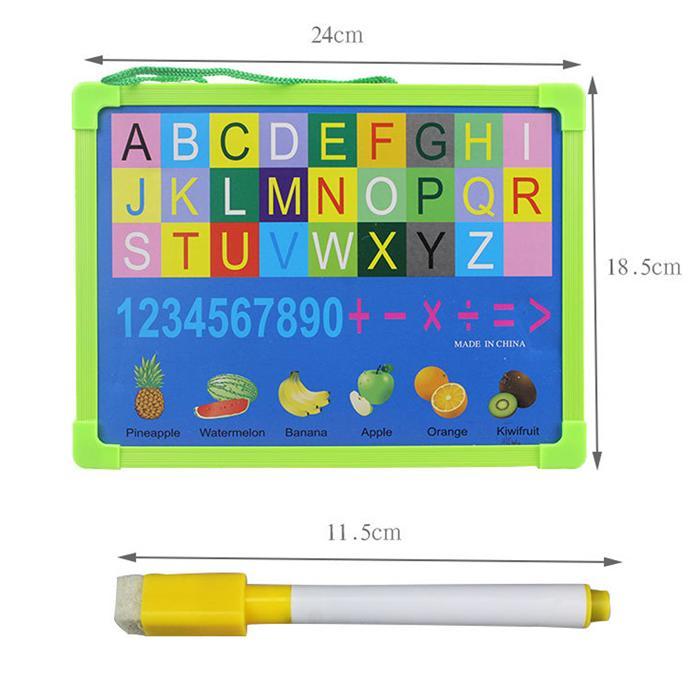 Kids Portable Rewritable Whiteboard Painting Writi... – Grandado