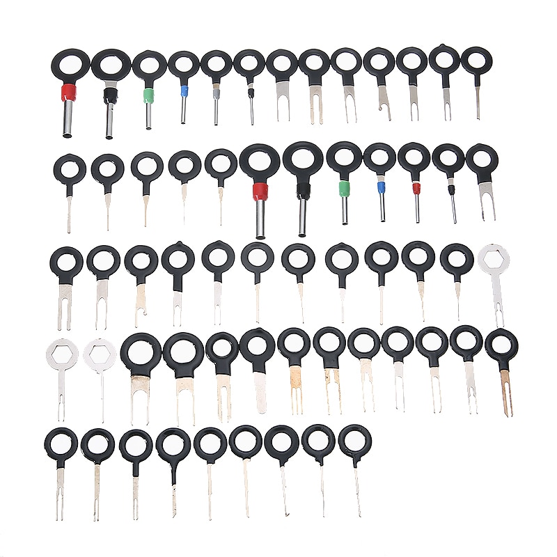 118Pcs Auto Terminal Removal Tool Kitelectrical Dr... – Grandado