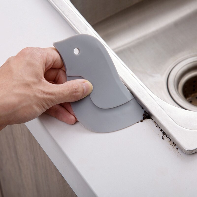 Penguin shape soft scraper kitchen baking gadget M... – Vicedeal