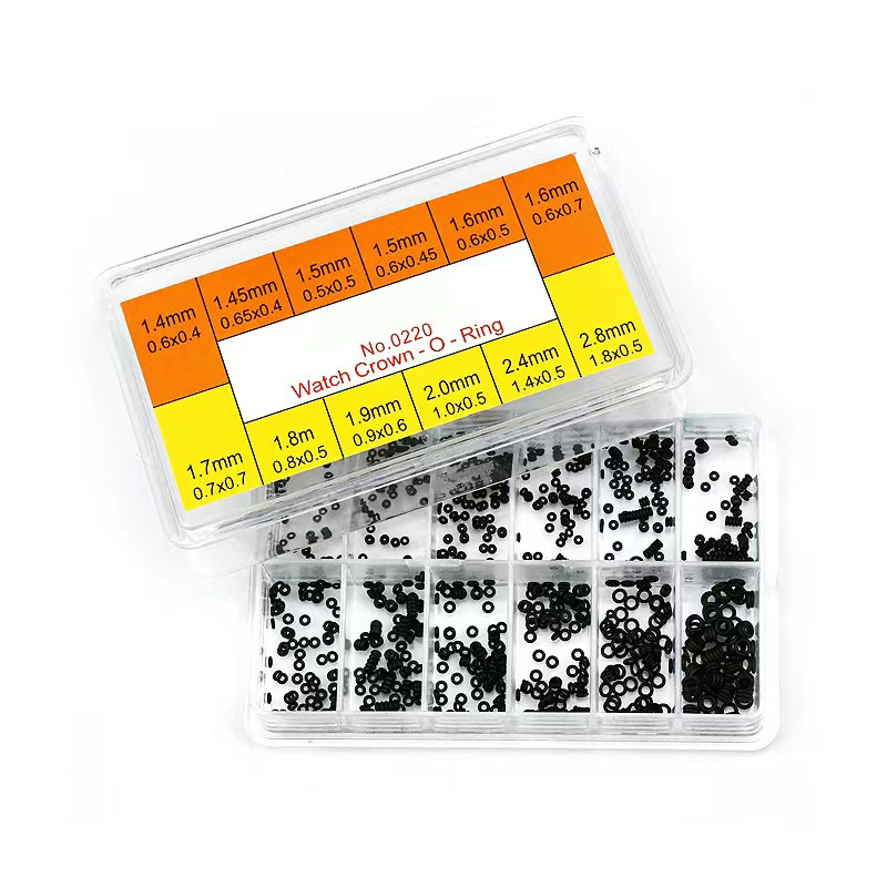 1 Set Mini Rubber Washer O-Ring Watch Crown Waterp... – Grandado