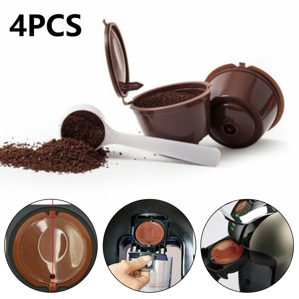 Hervulbare Capsules Voor Nescafe Dolce Gusto Koffi... – Vicedeal