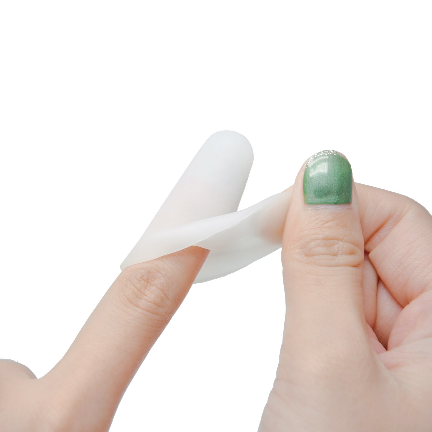 2Pcs White Little Toe Protector Silicone Gel Tube ... – Grandado