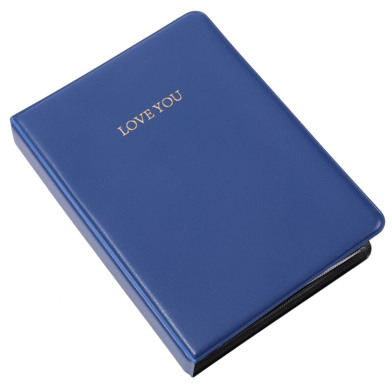 64 Pockets Solid Color Photo Albums Frame Decorati... – Vicedeal