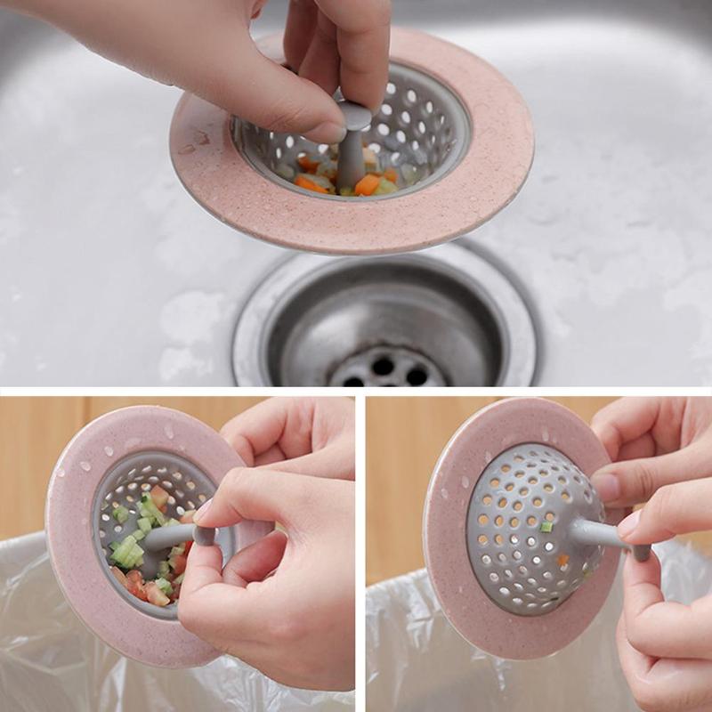1 Pcs Kitchen Sink Filter Food Residue Filter Bath... – Grandado