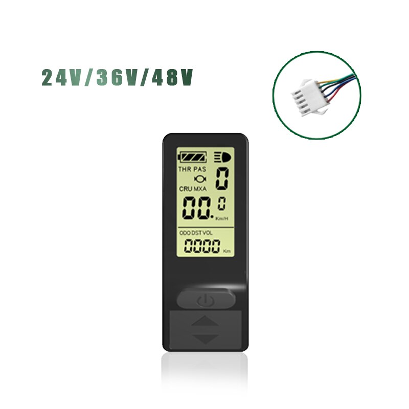 Kt Ebike Display LCD4 Mini Smart 24V 36V 48V Ebike... – Vicedeal