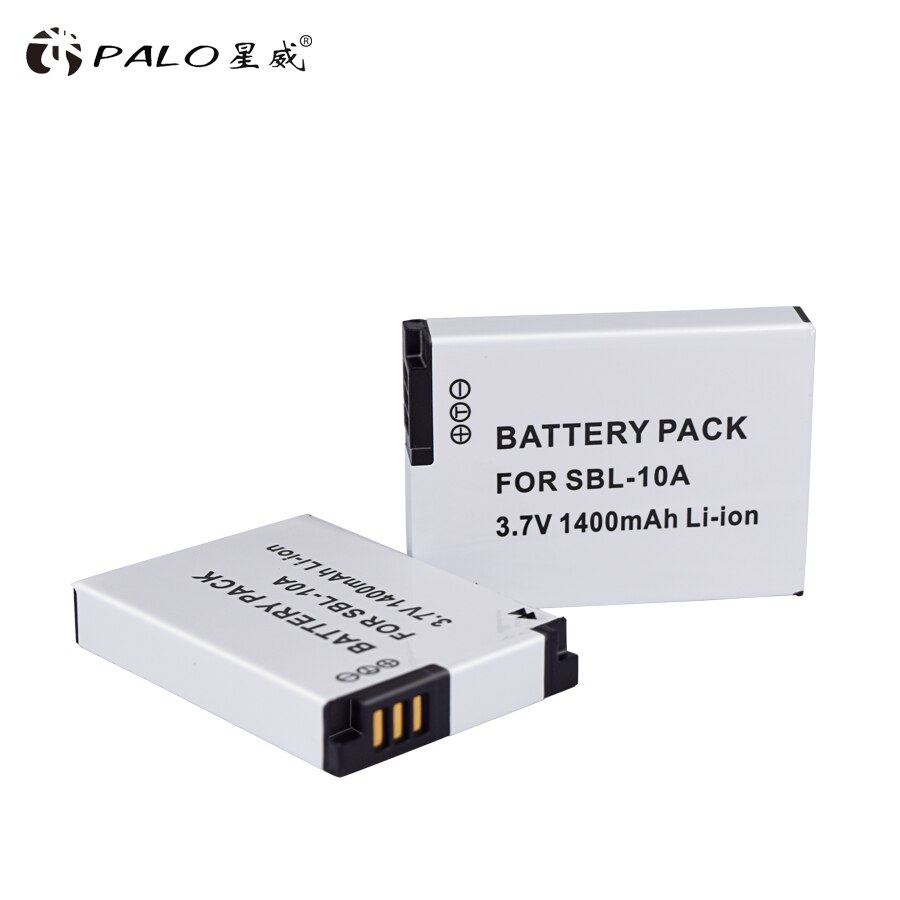 2pcs SLB-10A SLB 10A SLB10A Camera Battery For Sam... – Grandado