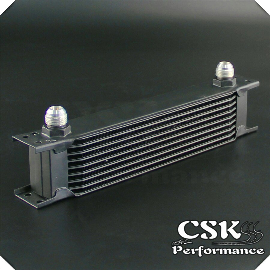 AN10 Universal Racing Engine Alloy Race 9 Row Oil ... – Vicedeal