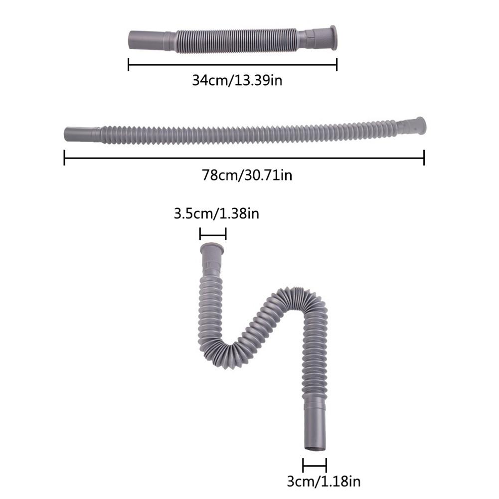 Universal Telescopic Drain Hose Telescopic Washbas... – Vicedeal