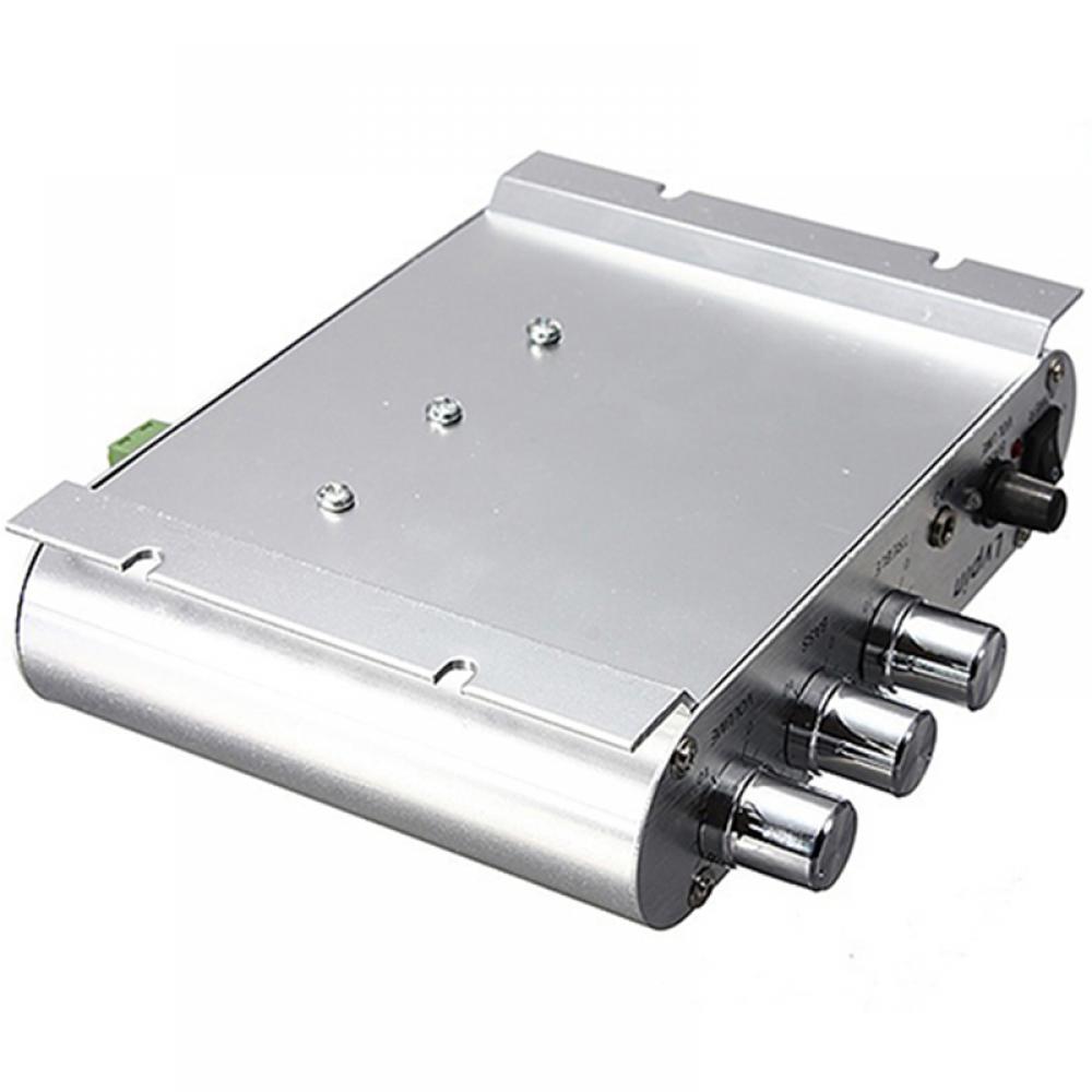 Portable 200W Power Amplifier 3 Channel Hi-Fi Ster... – Grandado
