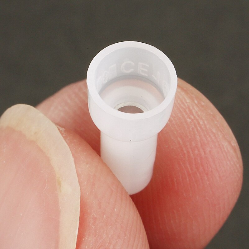 HFES 100 Pcs AWG Closed End Crimp Caps Splice Gaug... – Grandado