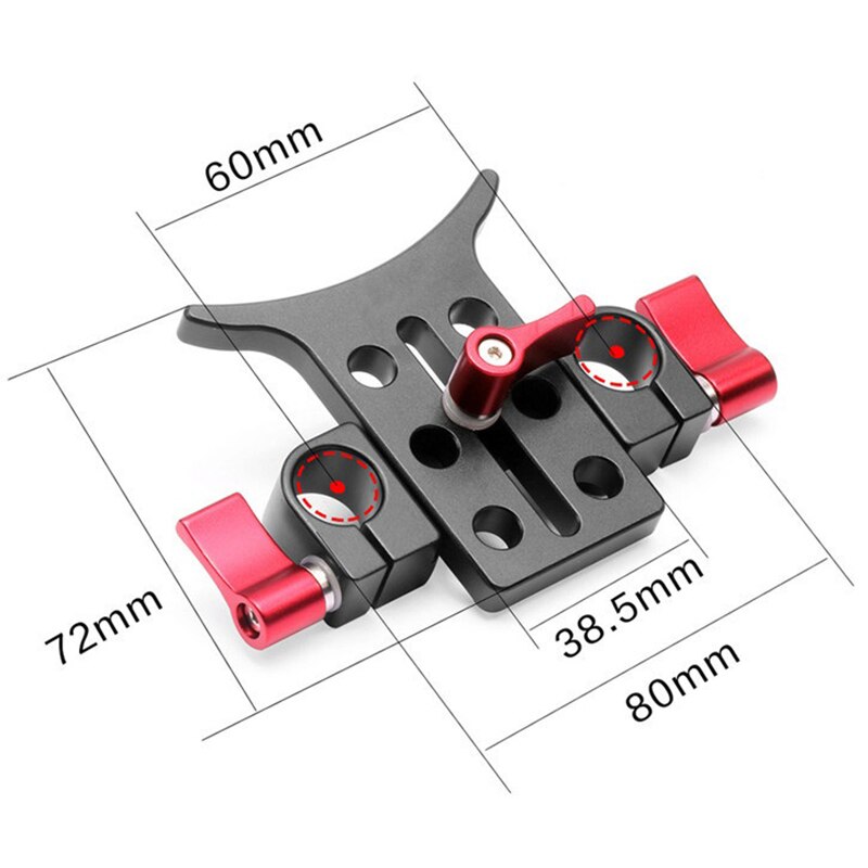 15MM Telephoto Lens Support Bracket Holder Adapter... – Vicedeal
