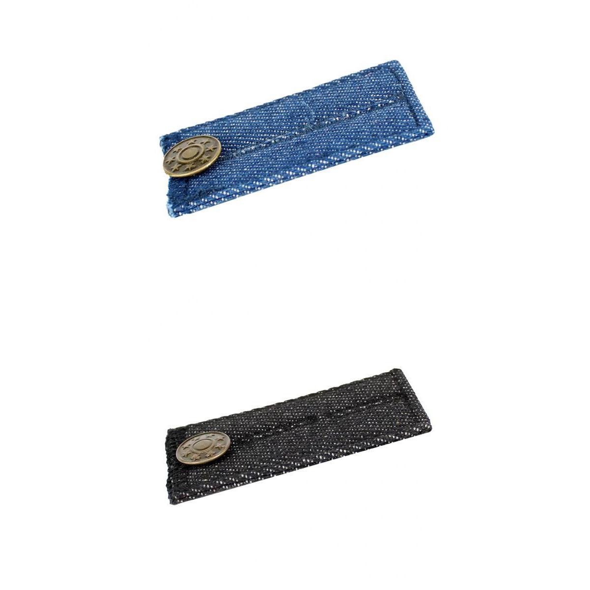 2 Pieces Pants Waist Extender Adjustable Waistband... – Vicedeal