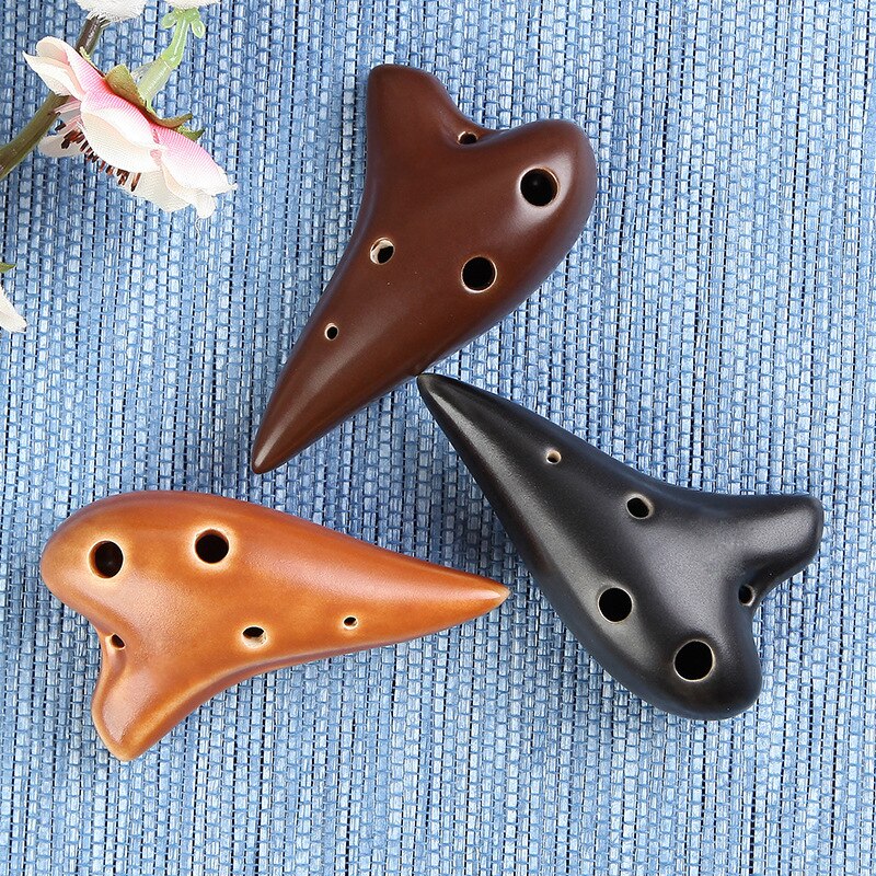 Ocarina 6 Hole Small Ocarina Soprano C Tone Beginn... – Grandado