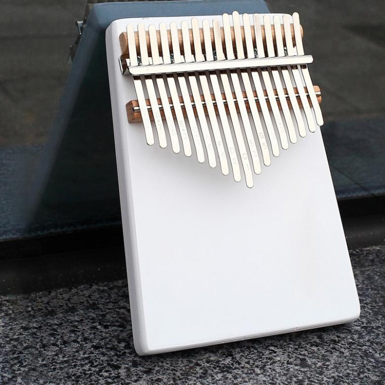 17 Keys Pine Wood Thumb Piano Kalimba Solid Single... – Grandado