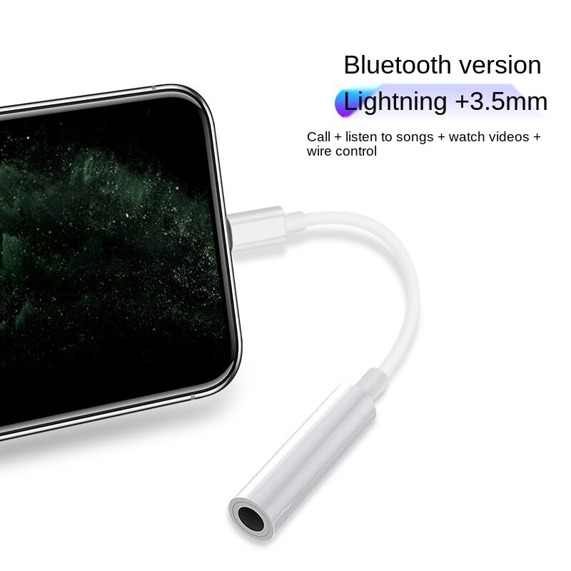 Lighting To 3.5mm Jack Audio Adapter Cable for IPh... – Vicedeal