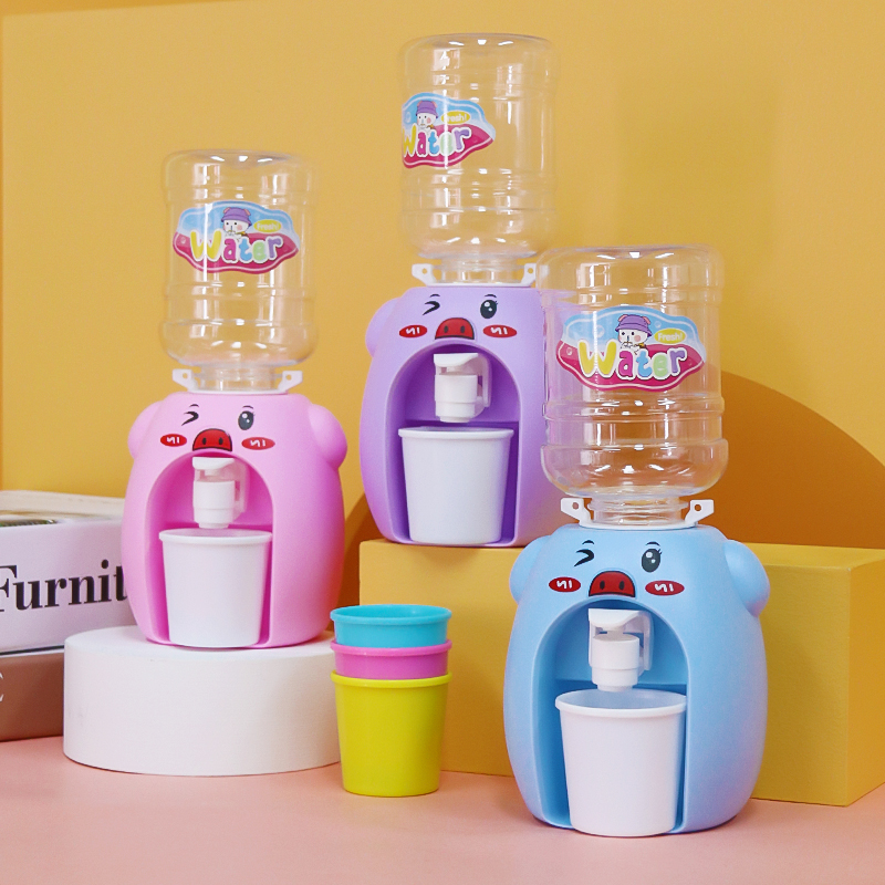 Novelty Duck Animal Mini Drink Water Dispenser Toy... – Vicedeal
