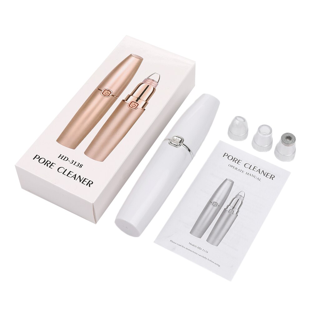 Blackhead Remover Face Pore Vacuum Suction Acne Po... – Grandado