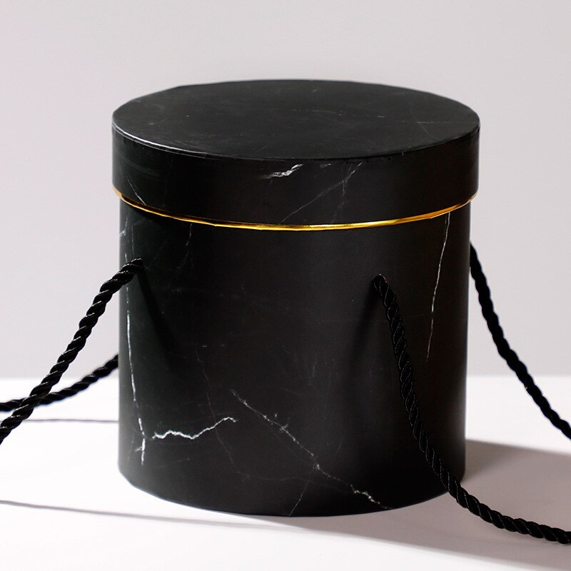 Hat Boxes Round Floral Boxes Flower Packaging Pape... – Grandado