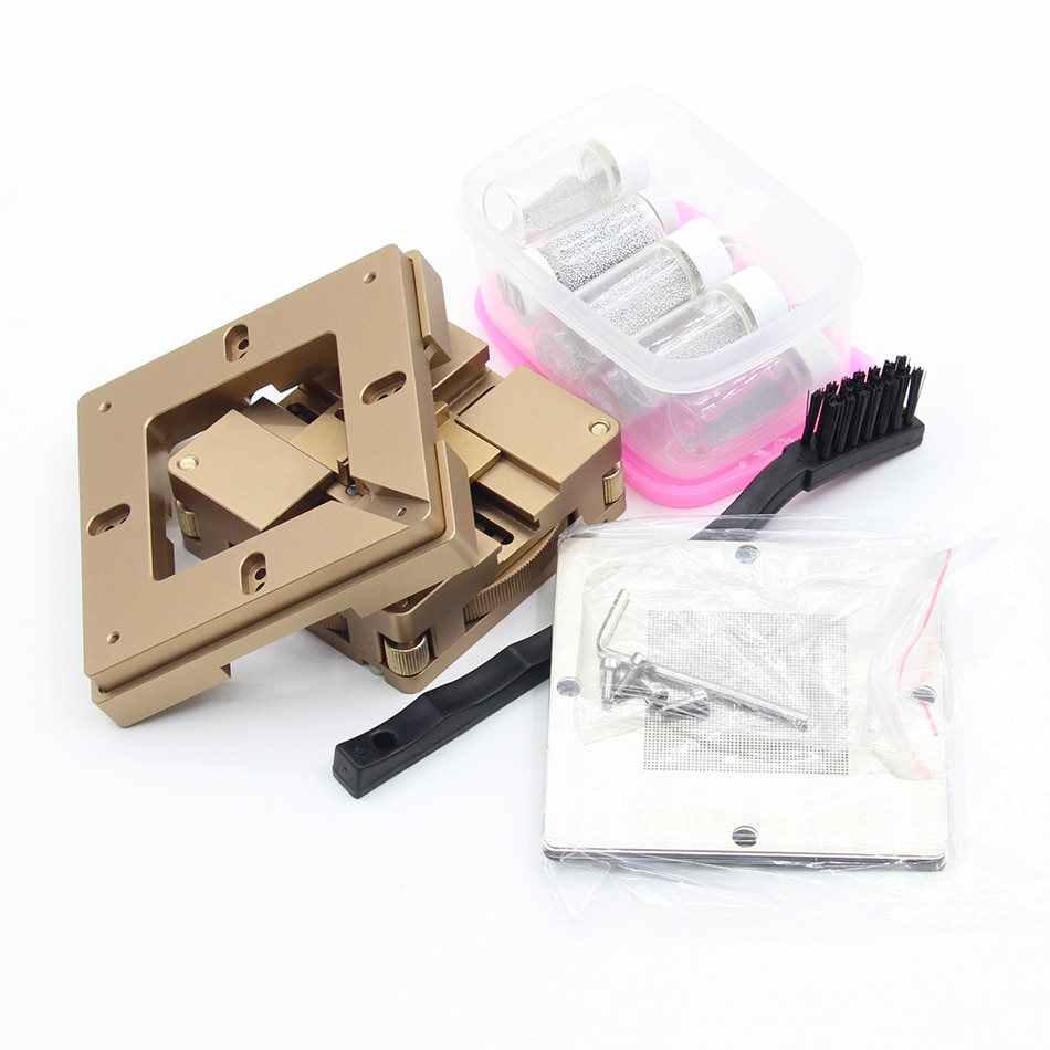 Aluminium BGA Reball Kit Magnetisme Lock 10 stks 9... – Grandado