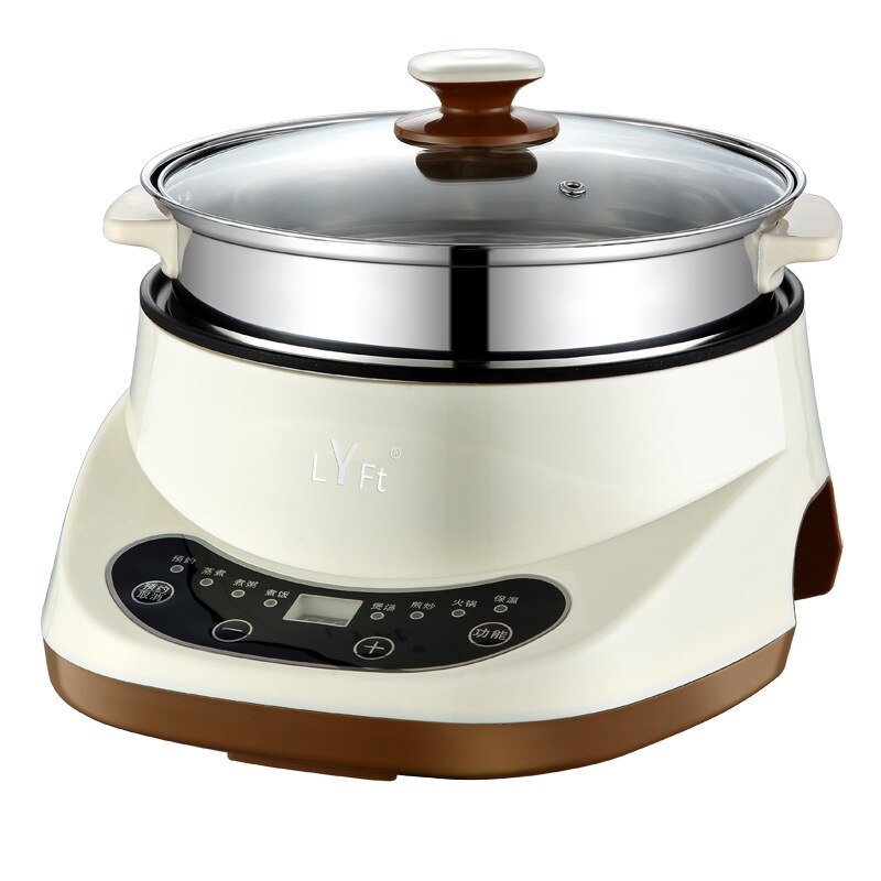 Smart Electric Pot Multi-function Cooking Frying P... – Grandado