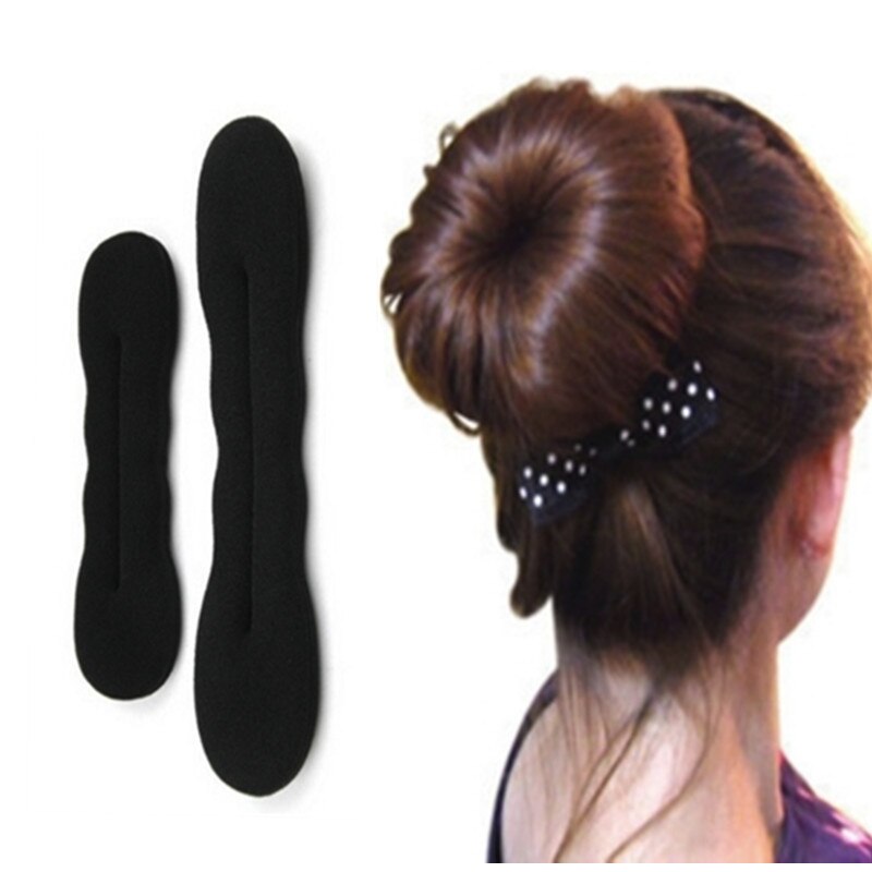 1 PC Hair Fast Bun Magic Foam Sponge Hair Tools Pl... – Grandado