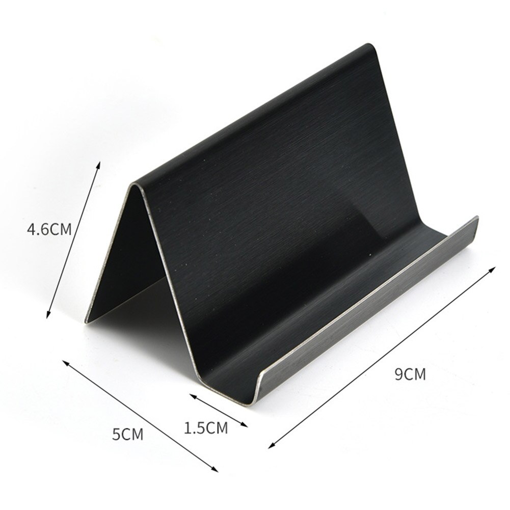 Business Name Card Holder Stainless Steel Display ... – Grandado