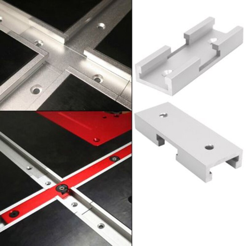 1Pcs T-Track Intersection Aluminum T-Slot Connecti... – Vicedeal