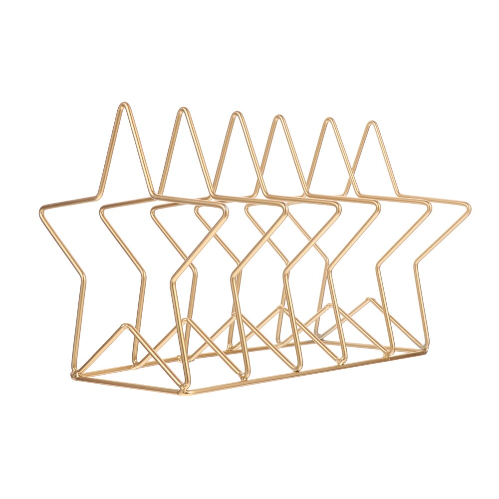 1pc Book Rack Desktop Star Bookshelf Magazine Stor... – Grandado