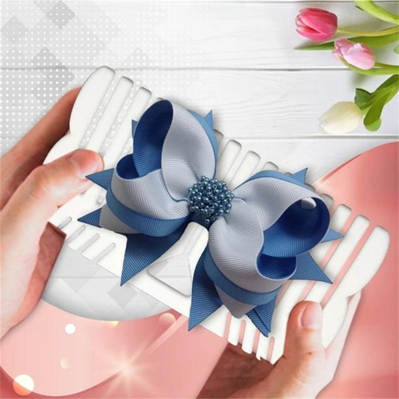 DIY Bow Knitting Tool Create Beautiful Bows In Var... – Grandado