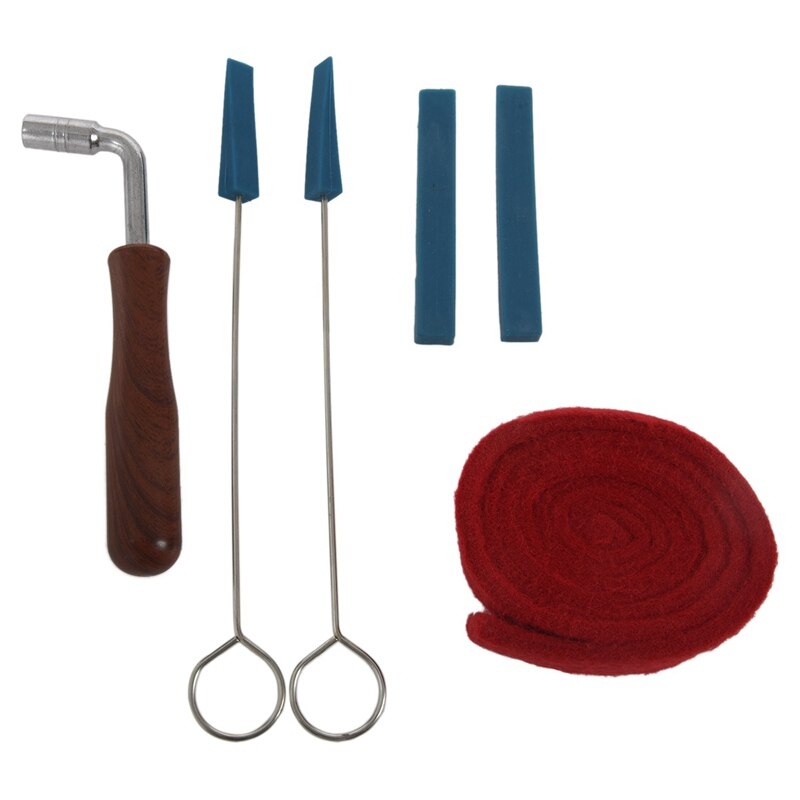 6Pcs Piano Tuning Lever Tools Kit Mute Hammer DIY ... – Grandado