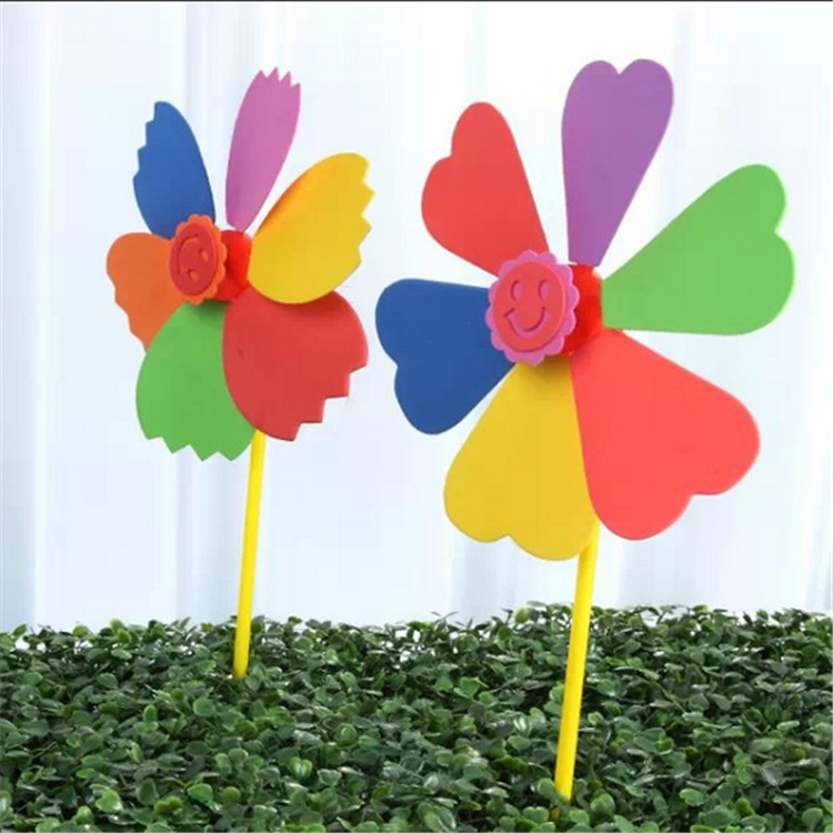 Kids Educational Toys DIY Handmade Material DIY Wi... – Grandado