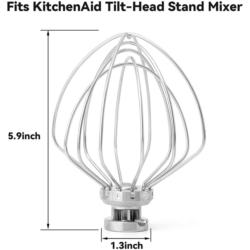 Wire Whip Attachment For Kitchenaid Stand Mixer St... – Vicedeal