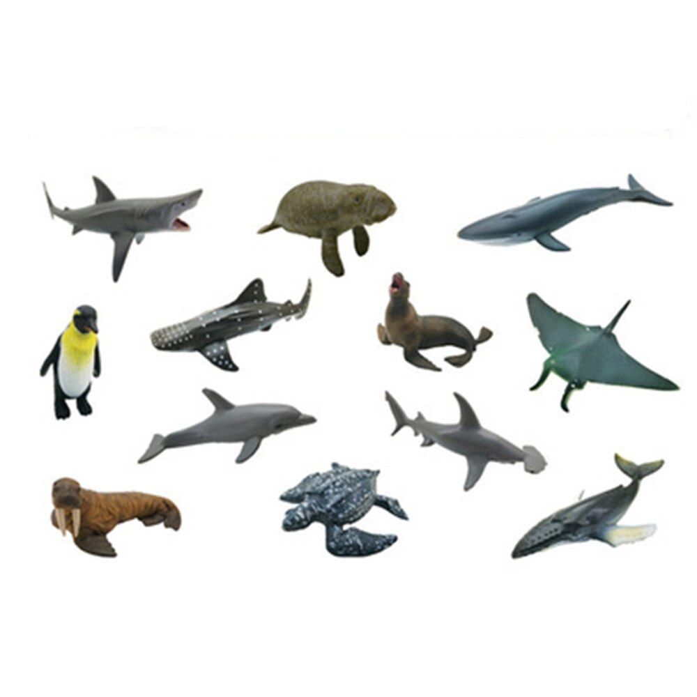 12 Stuks/set Van Simulatie Effen Marine Leven Spee... – Vicedeal